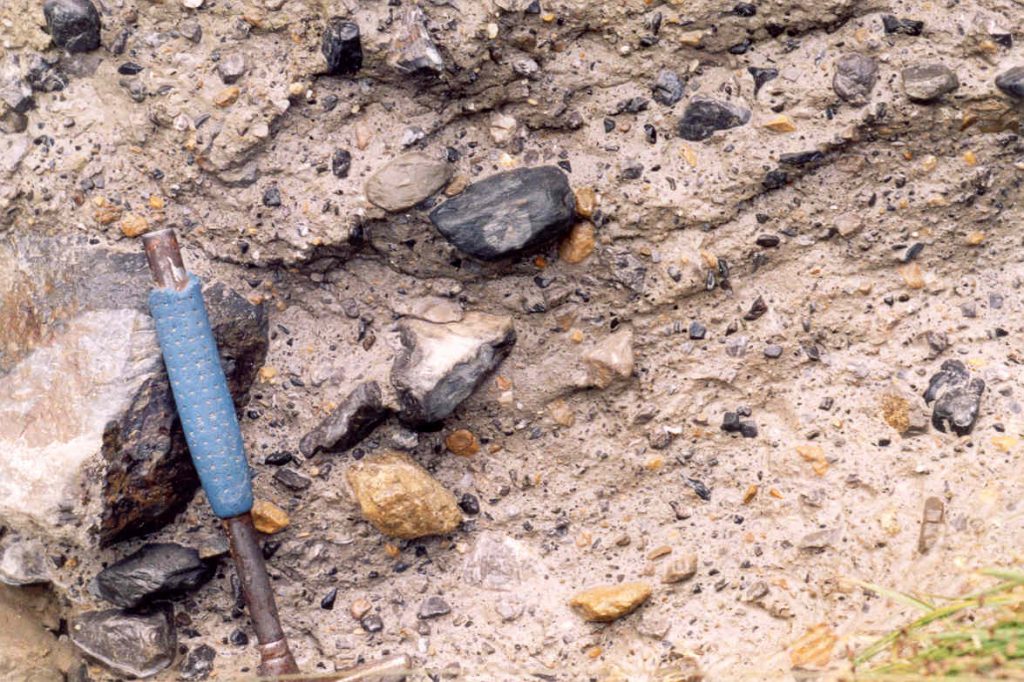 The common sediment types of the glacial s.l. environment | RFASE